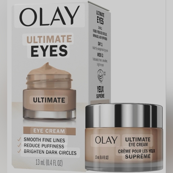OLAY | Skincare | Nwt Olay Olay Eyes Ultimate Eye Cream With Niacinamide Peptides 4 Fl Oz | Poshmark